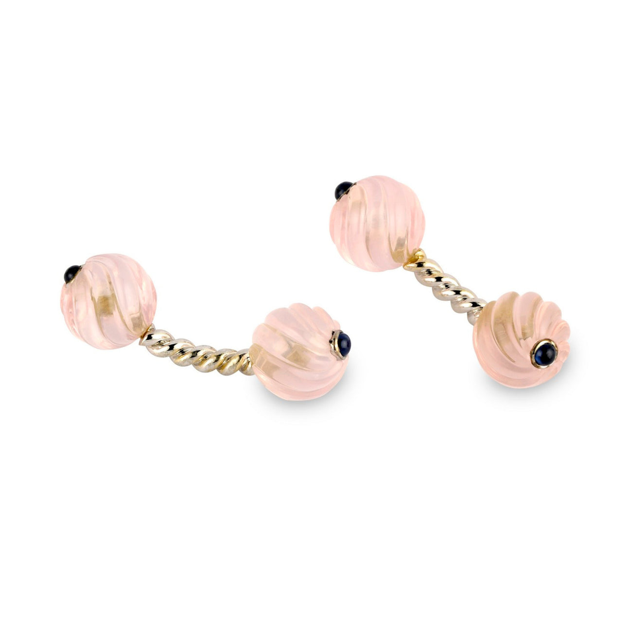 Skull Cufflinks with LED Eyes in Matte Black – Deakin & Francis