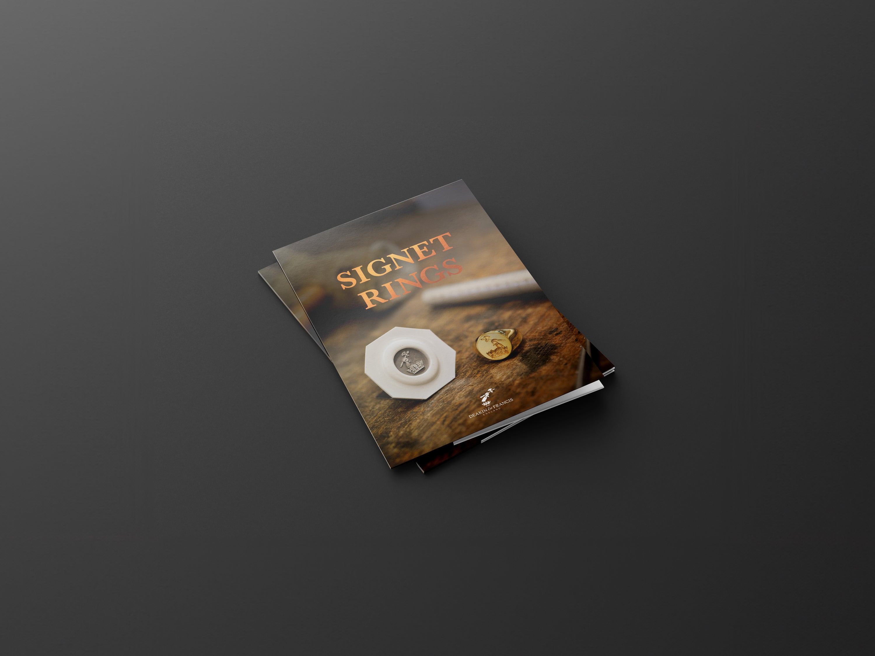 Signet Rings - Engraved & Personalised | Deakin & Francis