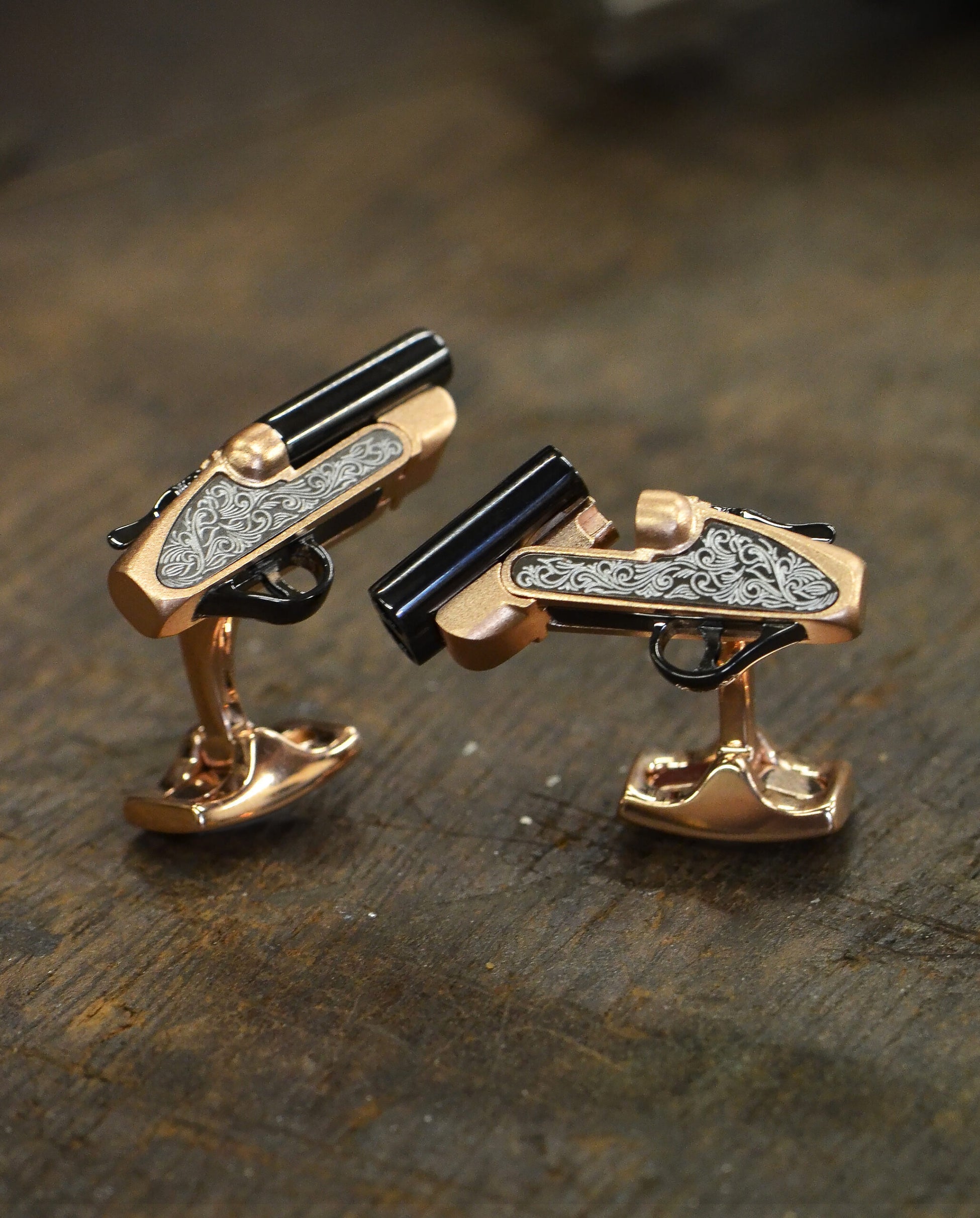 Shotgun Cufflinks – Deakin & Francis