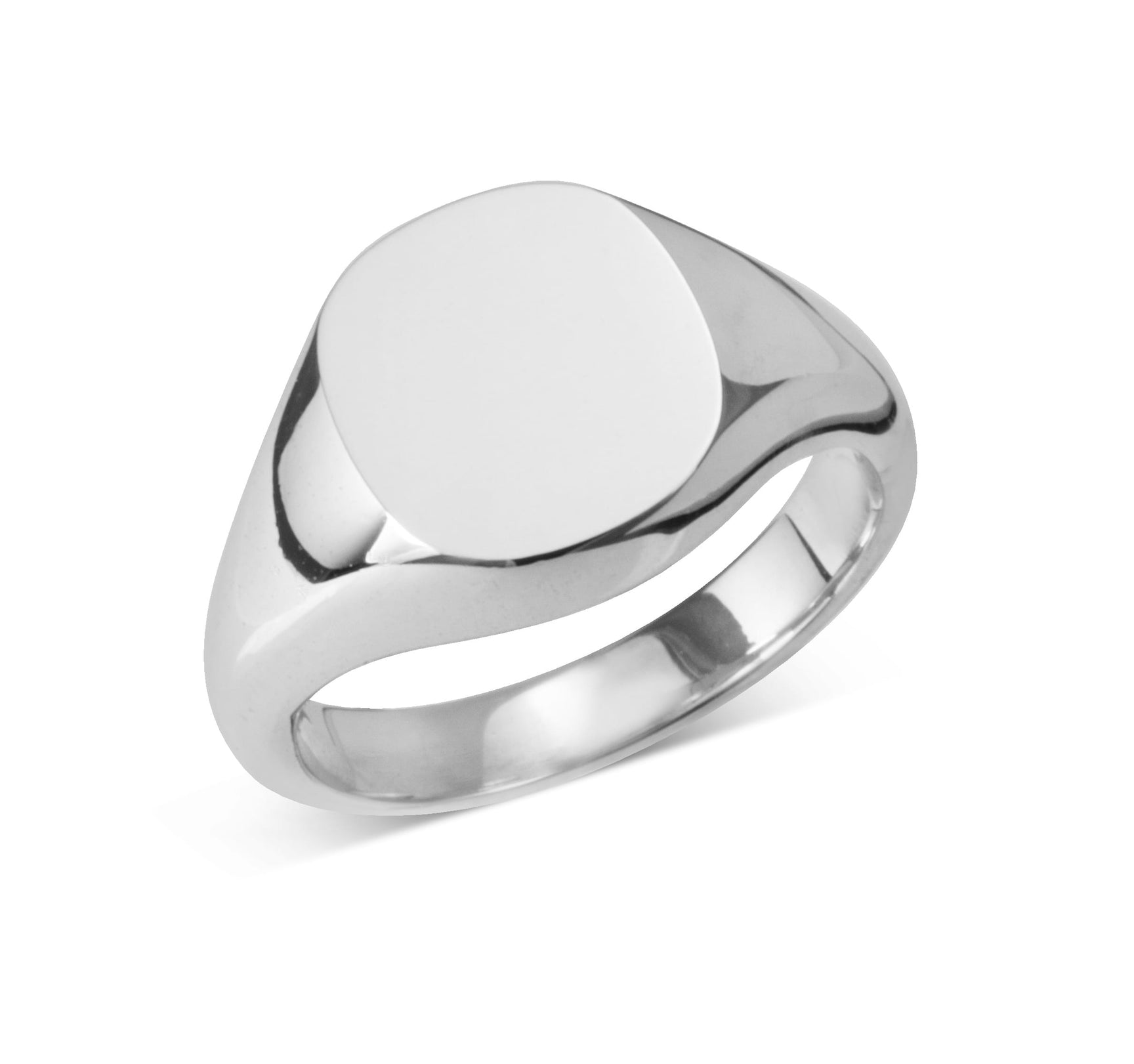 Sterling Silver Signet Rings | Deakin & Francis
